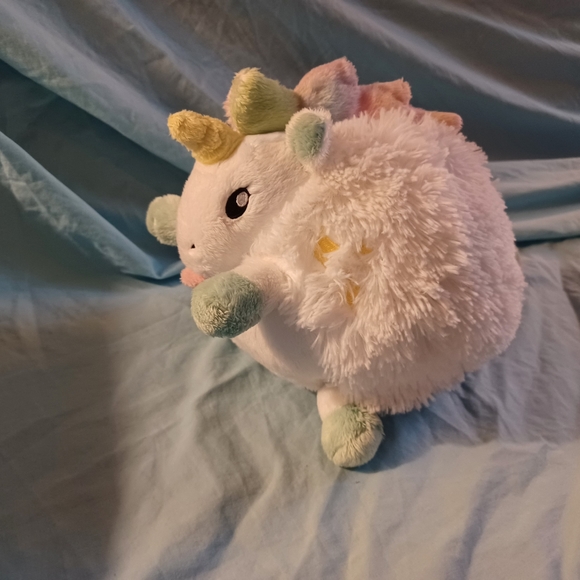 Squishable | Toys | Squishable Unicorn Plush Stuffed Animal Yellow ...